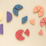 Colorie les fractions – Matheliers